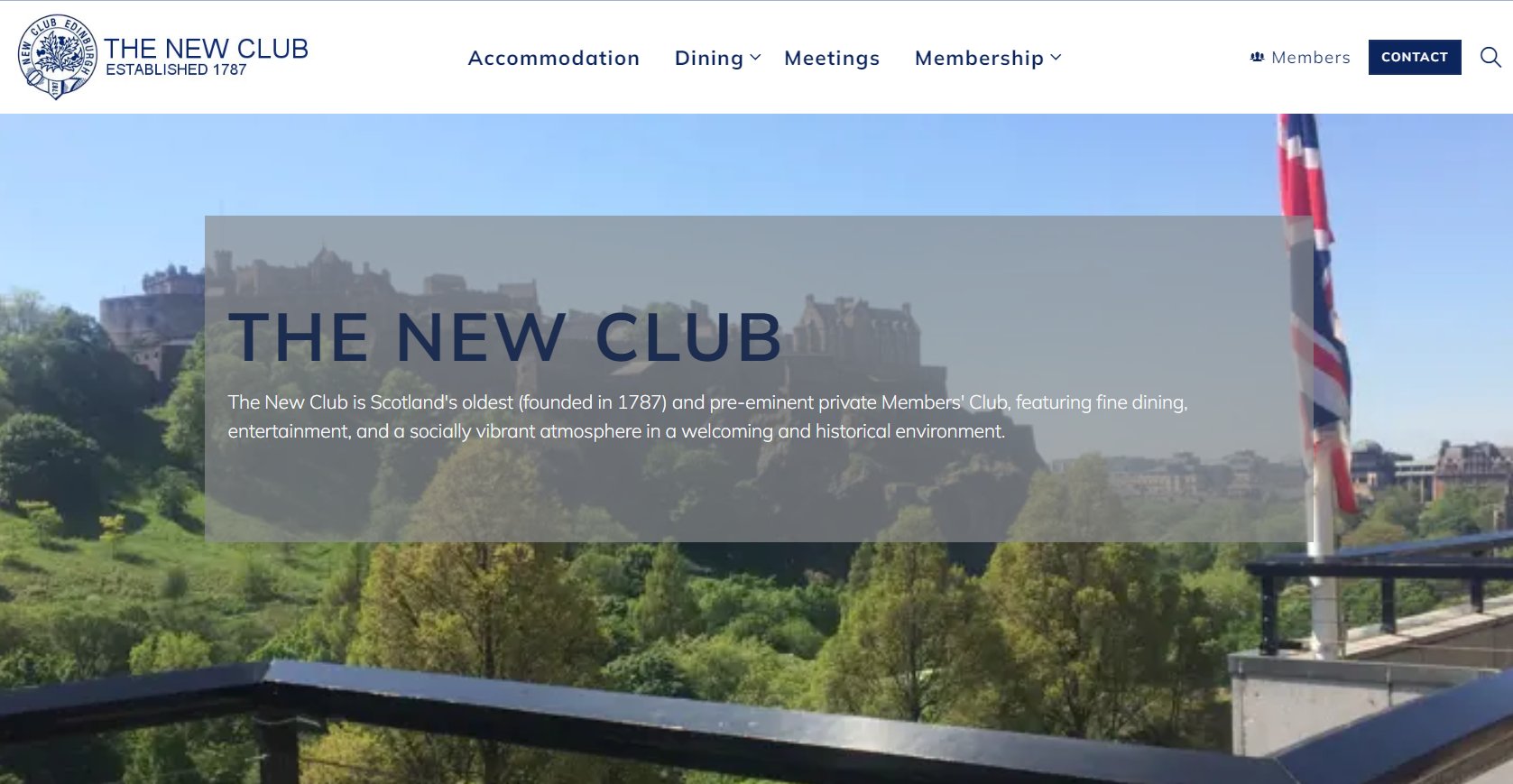 The New Club | Edinburgh